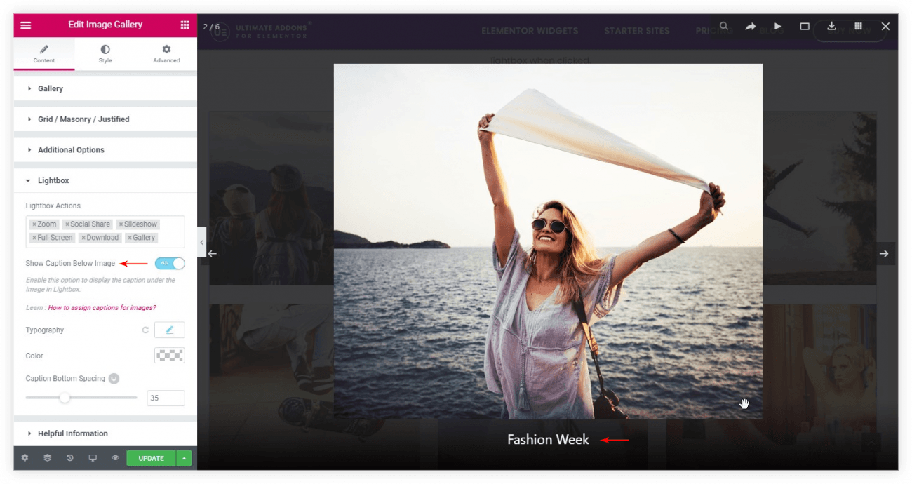 Código JavaScript para Transformar Imagens da Galeria Padrão do ...