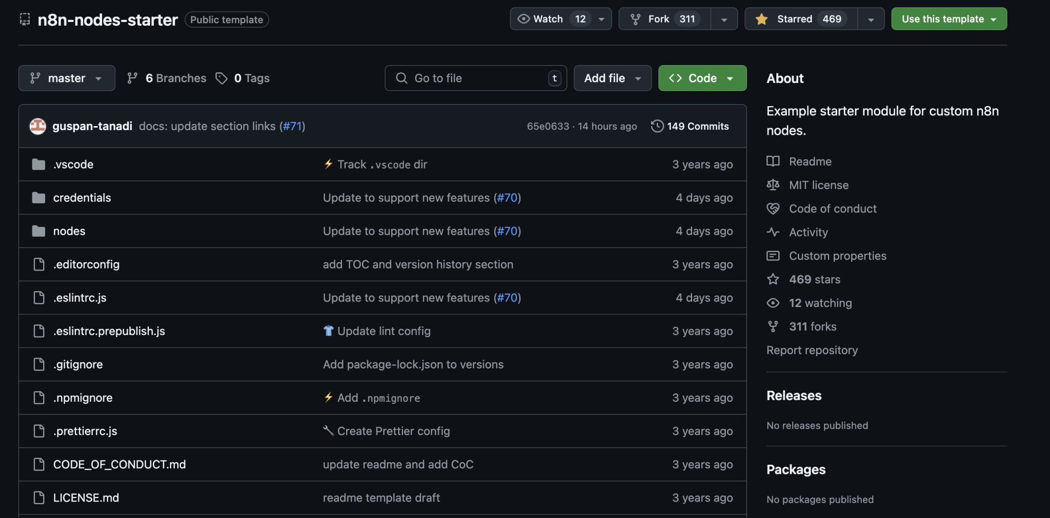 Bruno Devx – BR Criativus - Repositório Github com Template para ...
